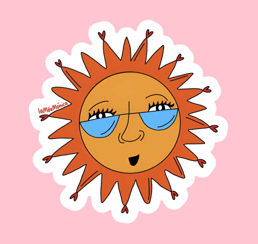 Sol - Sticker – La M de Monica