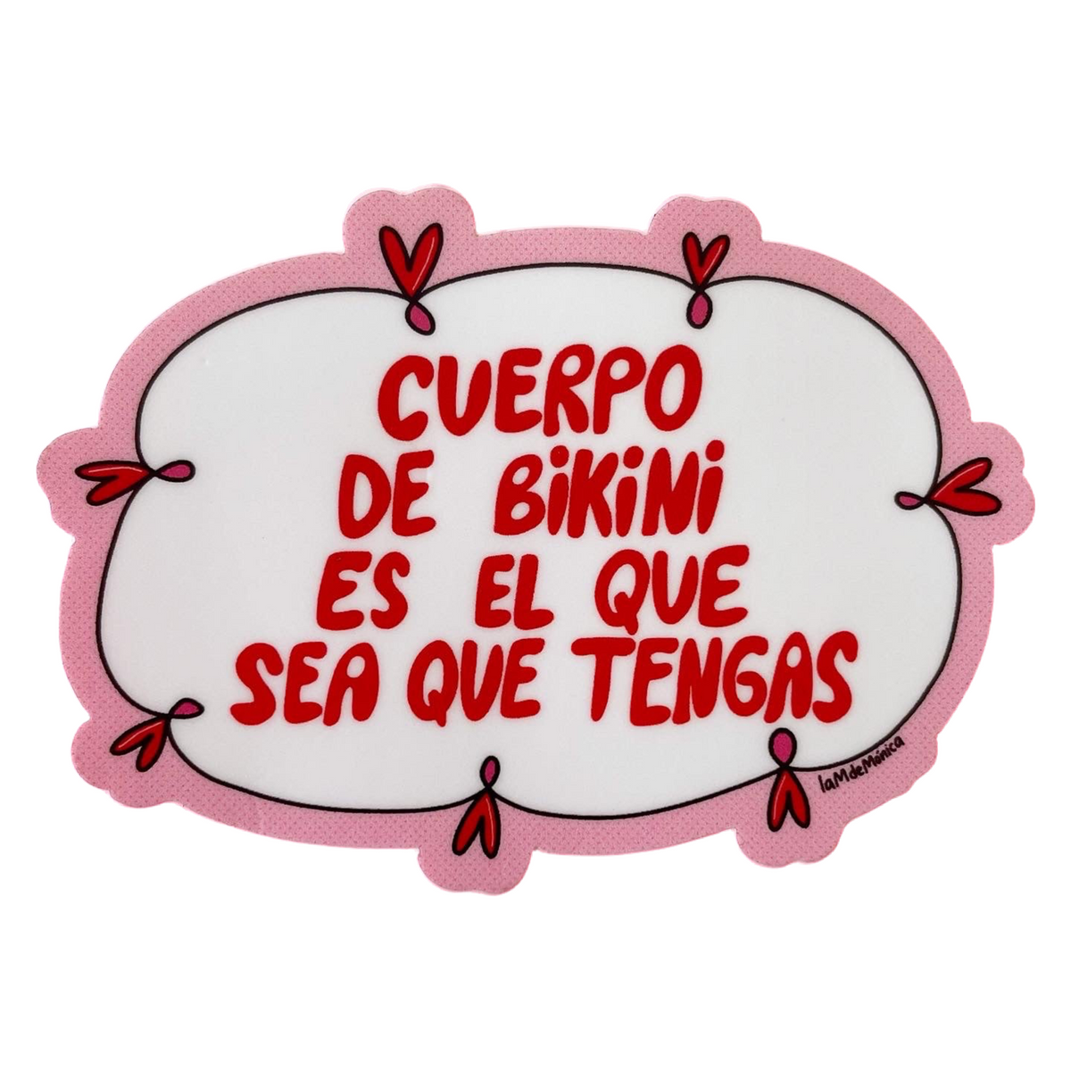 Bikini - Sticker – La M de Monica